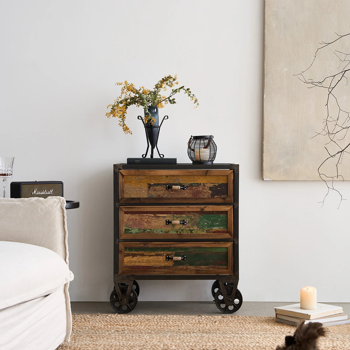 Lodin Side Table – PJ Collection