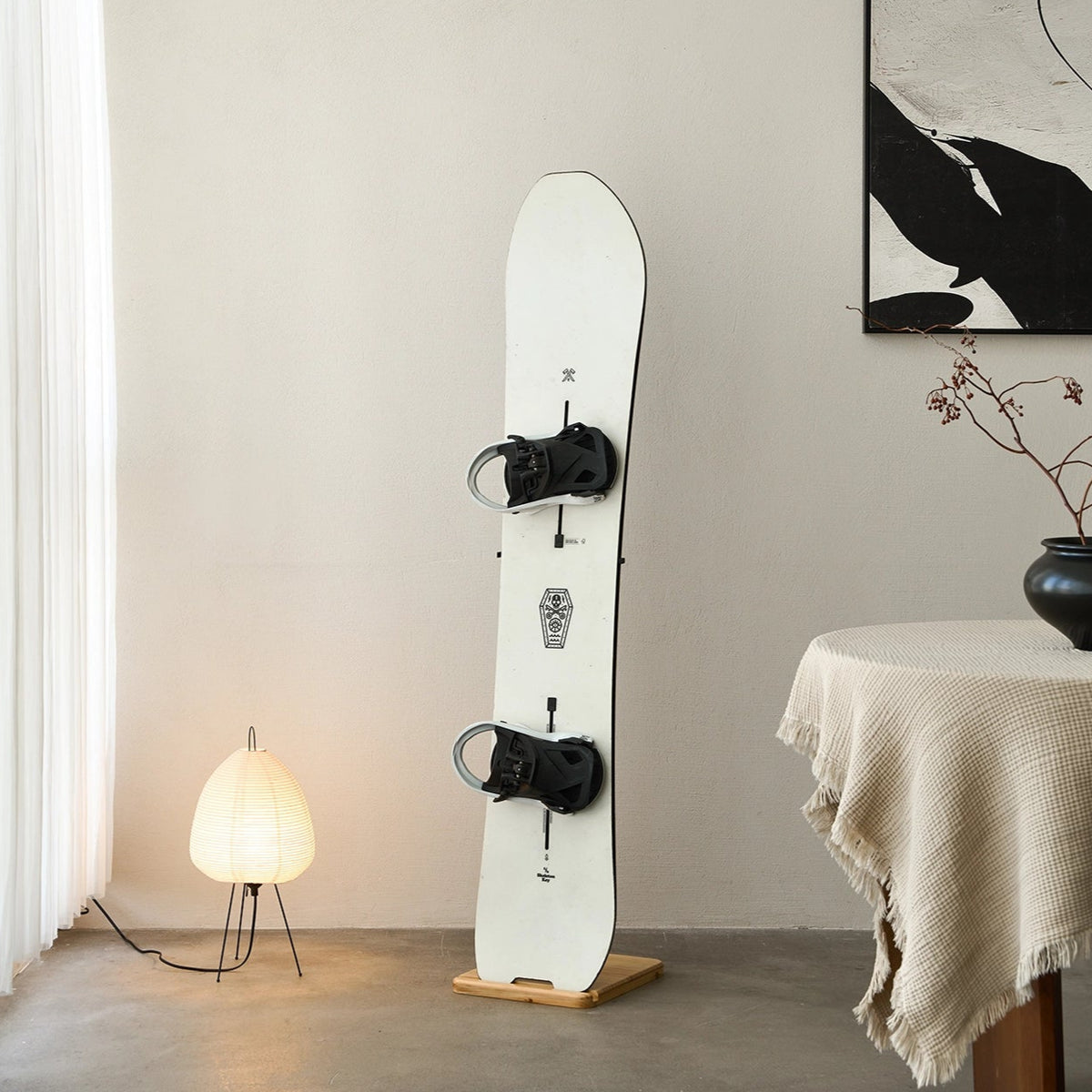 Snowboard Display Floor Stand [Version 2] – PJ Collection